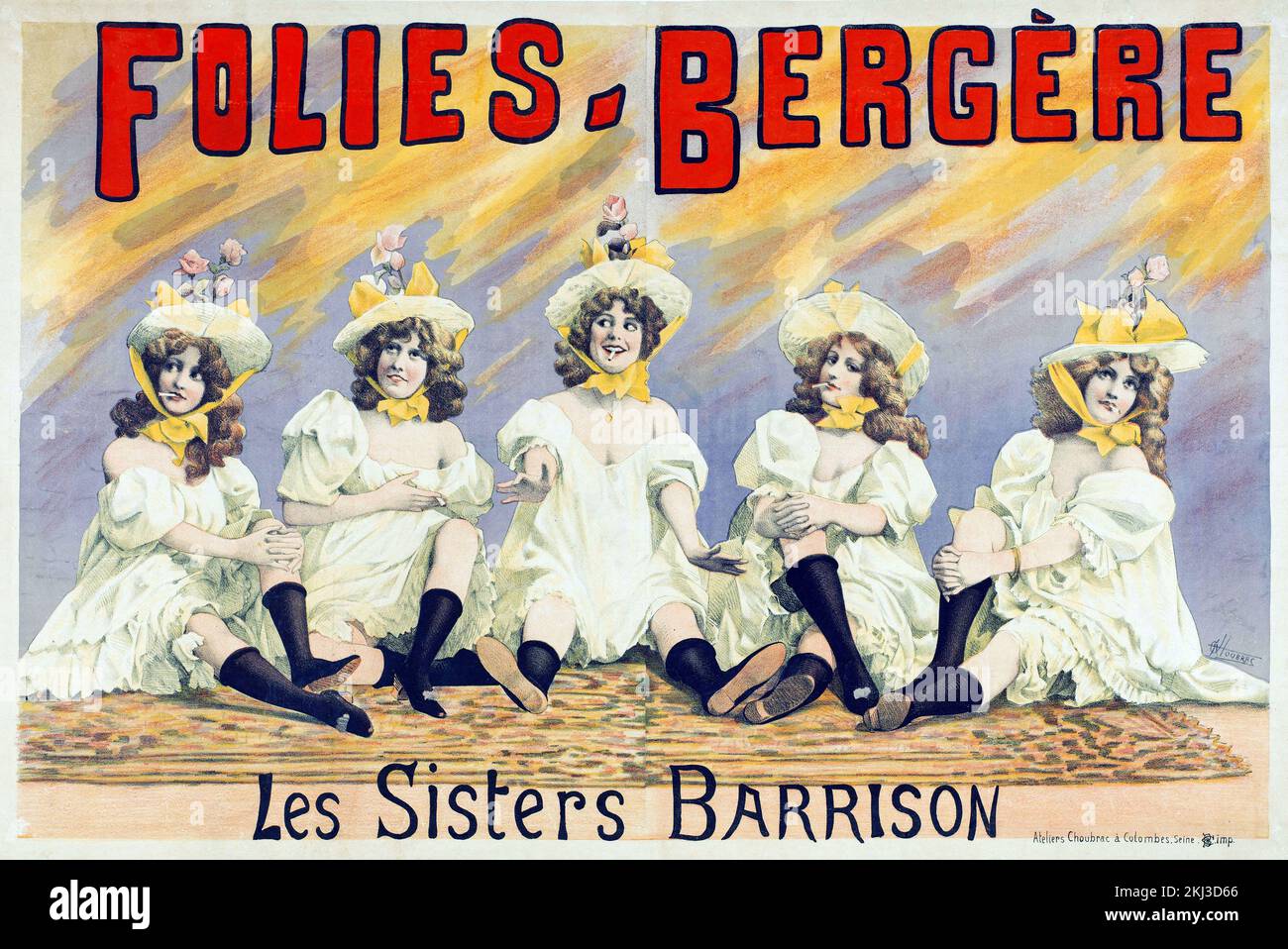 Les sisters barrison -Fotos und -Bildmaterial in hoher Auflösung – Alamy