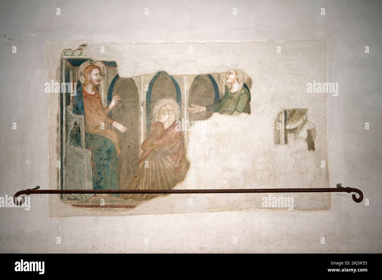 Fresko heiliger franziskus -Fotos und -Bildmaterial in hoher Auflösung – Alamy