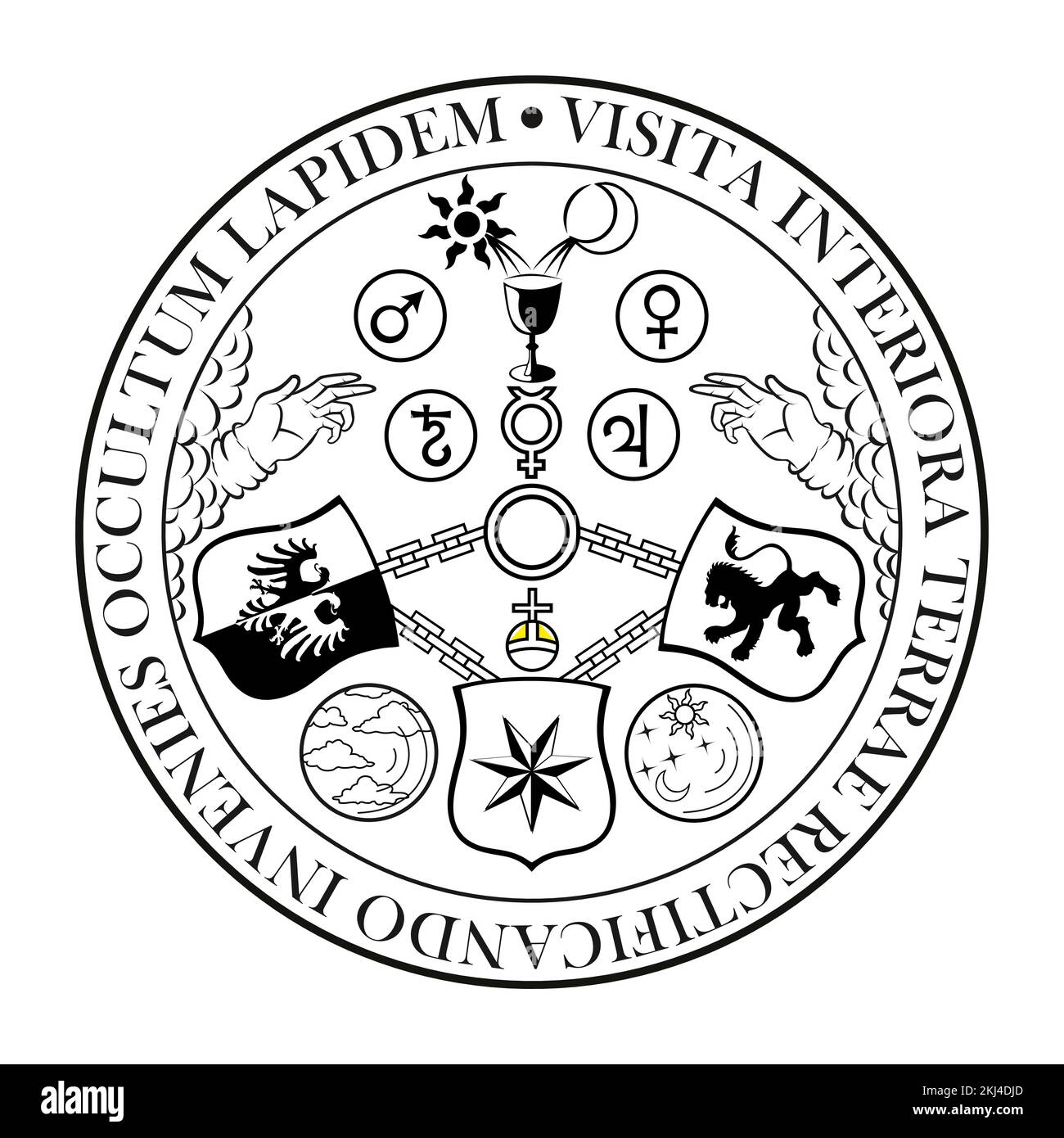 Blason table ronde -Fotos und -Bildmaterial in hoher Auflösung – Alamy