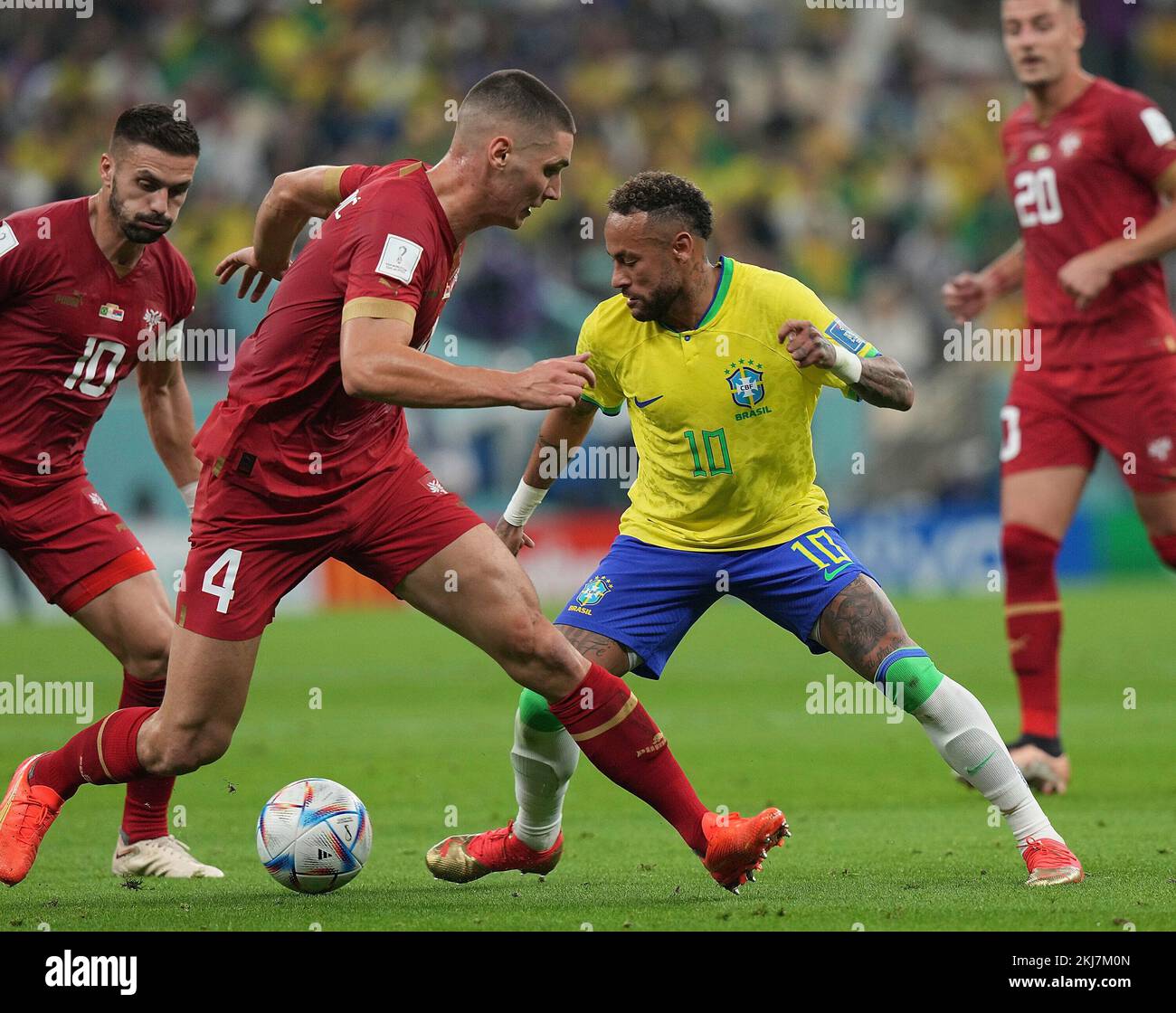 24.11.2022, Khalifa International Stadium, Doha, QAT, Weltmeisterschaft ...