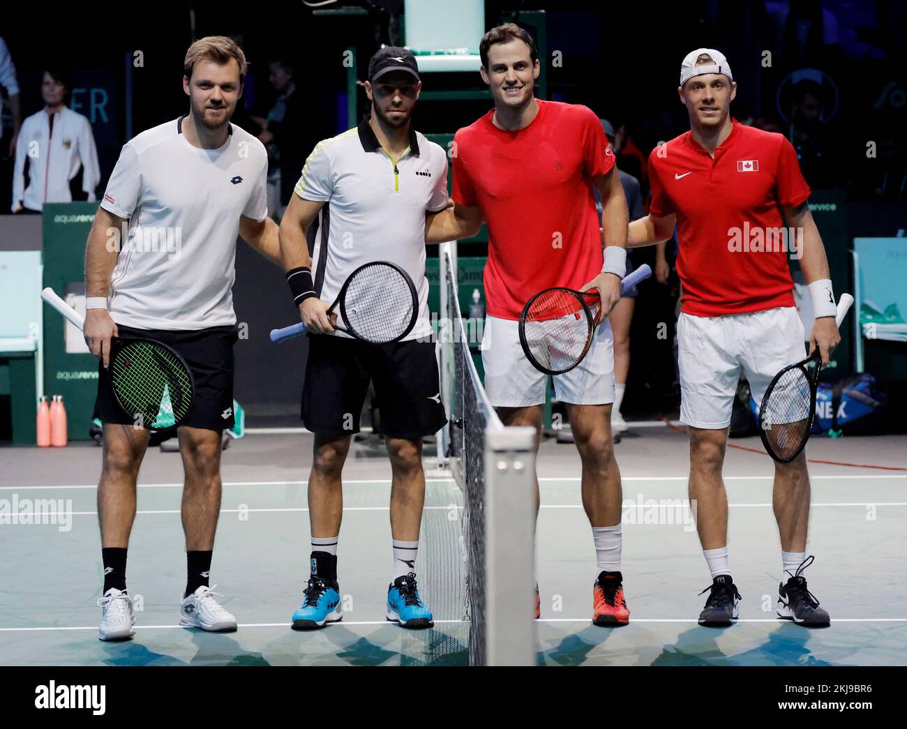 Tennis - Copa Davis - Viertelfinale - Deutschland gegen Kanada ...