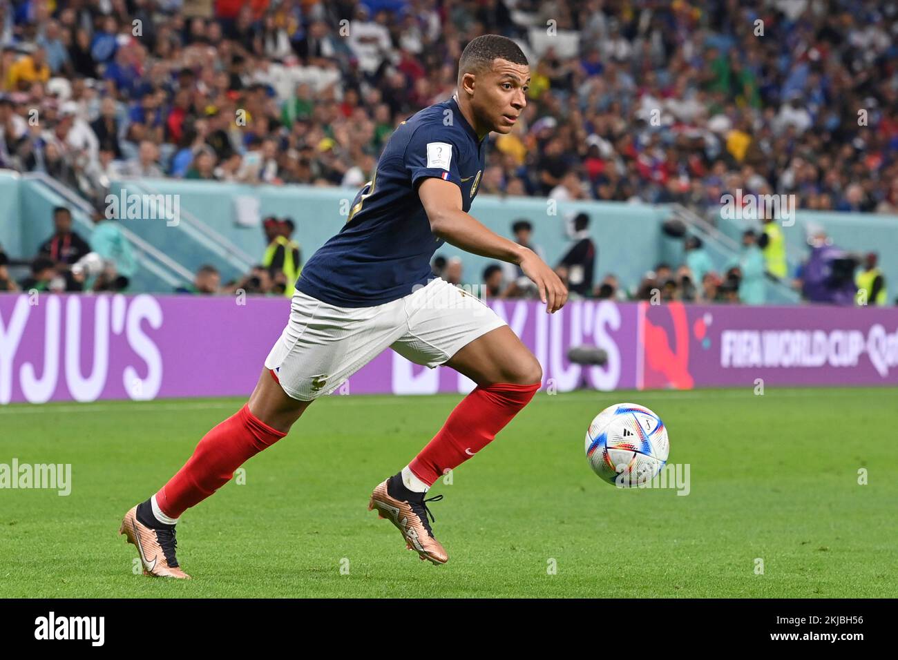 Kylian MBAPPE (FRA), Action, Single Action, Single Image, Cut Out, Full ...