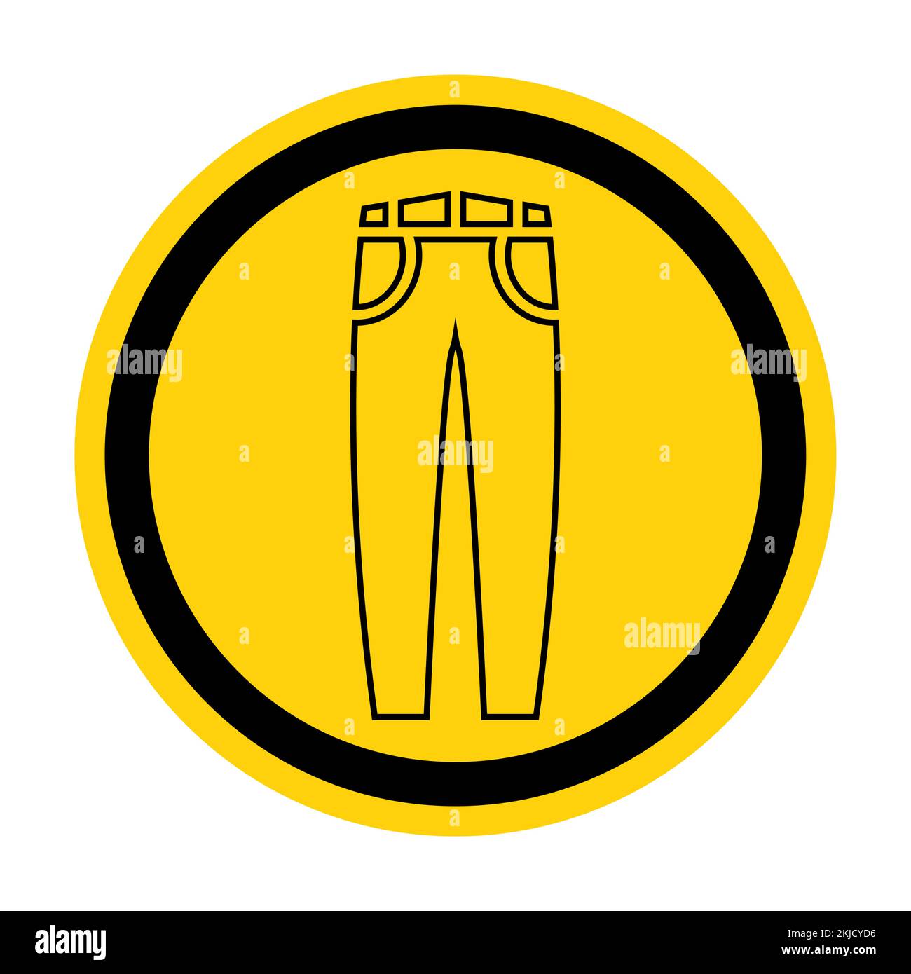 Schwarze und weiße jeans Stock-Vektorgrafiken kaufen - Alamy