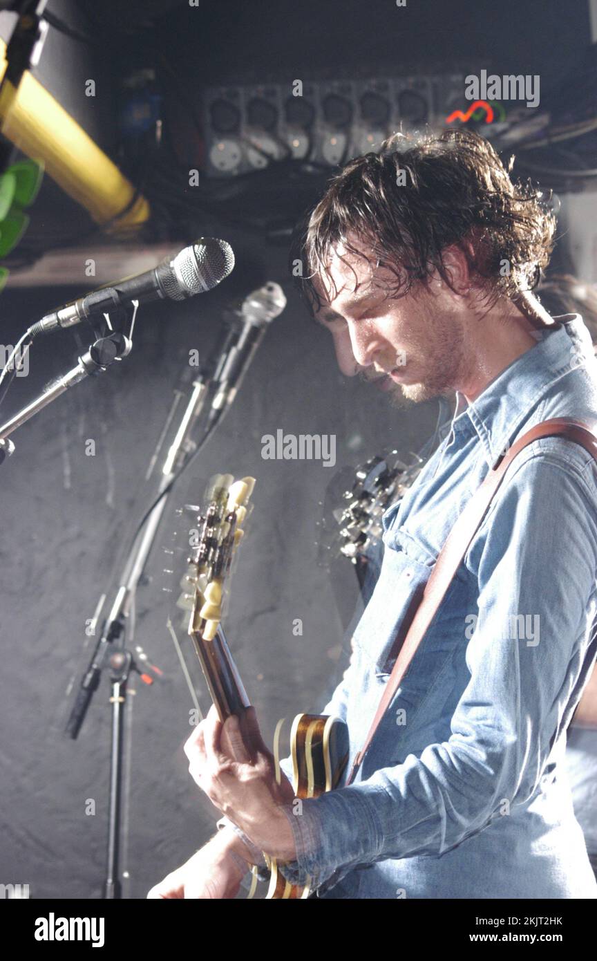 CAMERON MUNCEY, JET, KONZERT, 2003: Ein junger Cameron Muncey von der ...