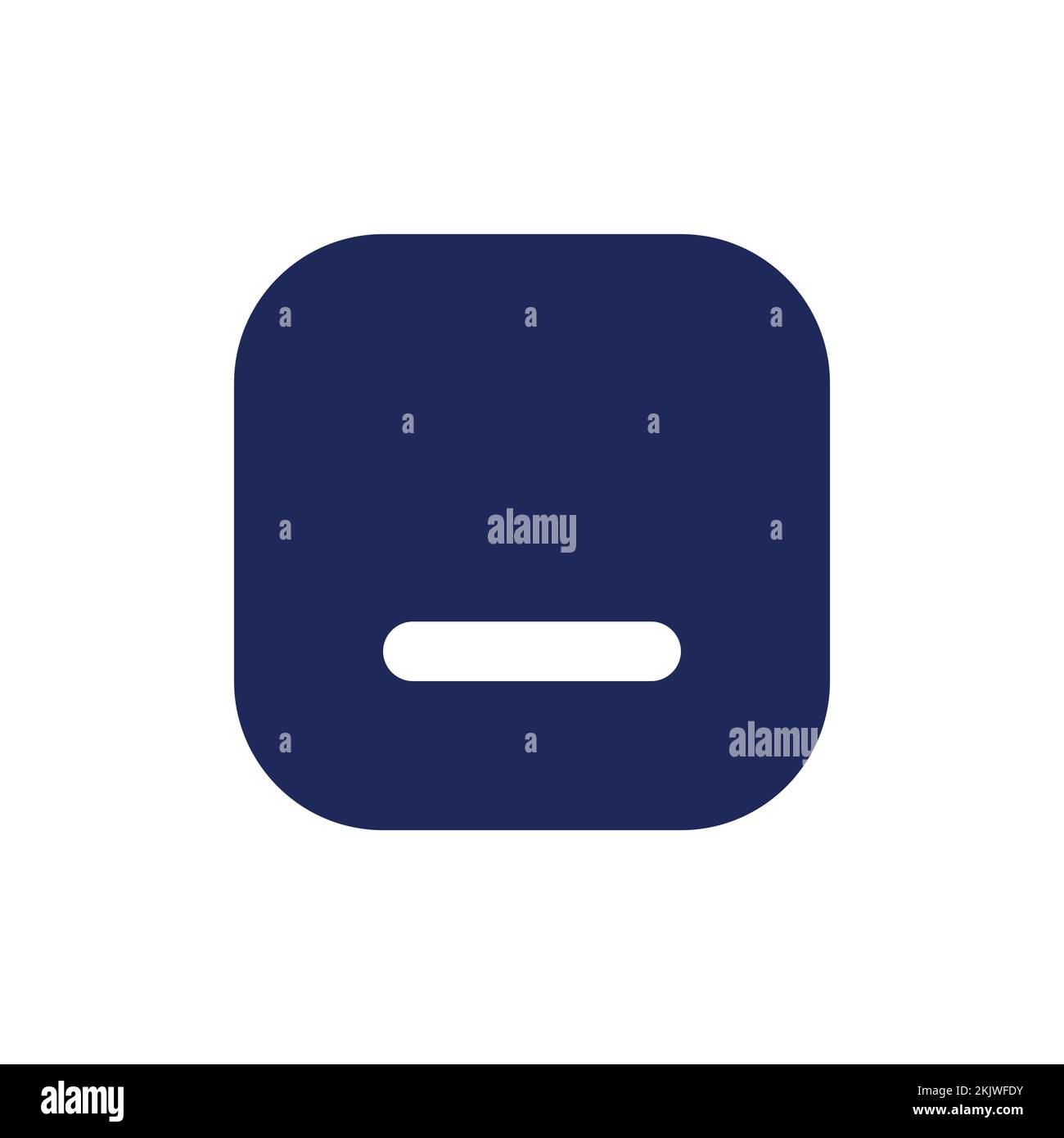 Bildschirm minimieren zeichen Stock-Vektorgrafiken kaufen - Alamy