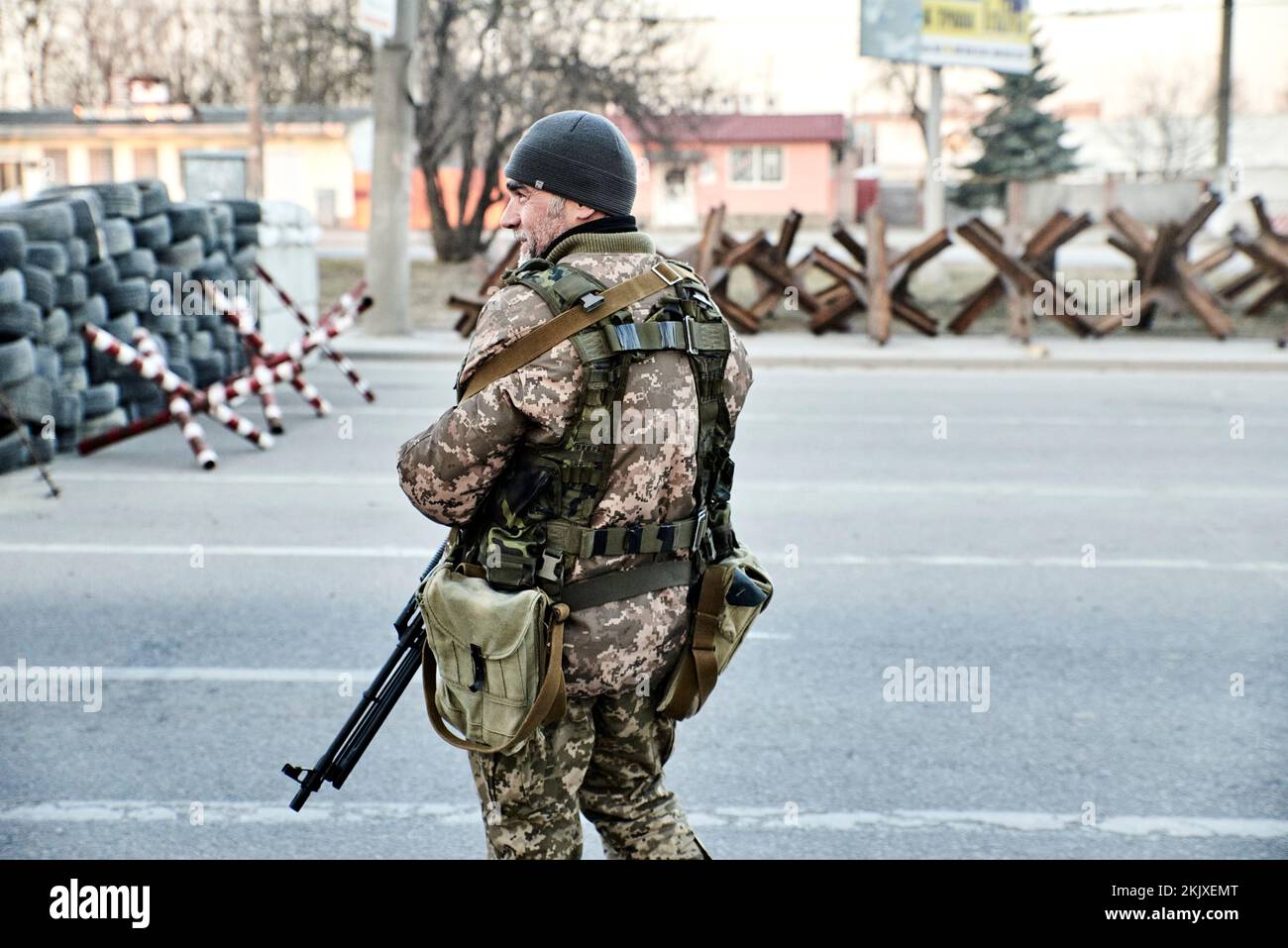 Antonin Burat / Le Pictorium - Krieg in der Ukraine: David stellt sich ...