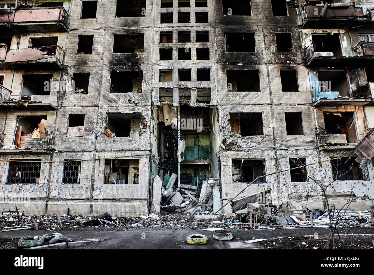 Antonin Burat / Le Pictorium - Krieg in der Ukraine: David widersteht ...