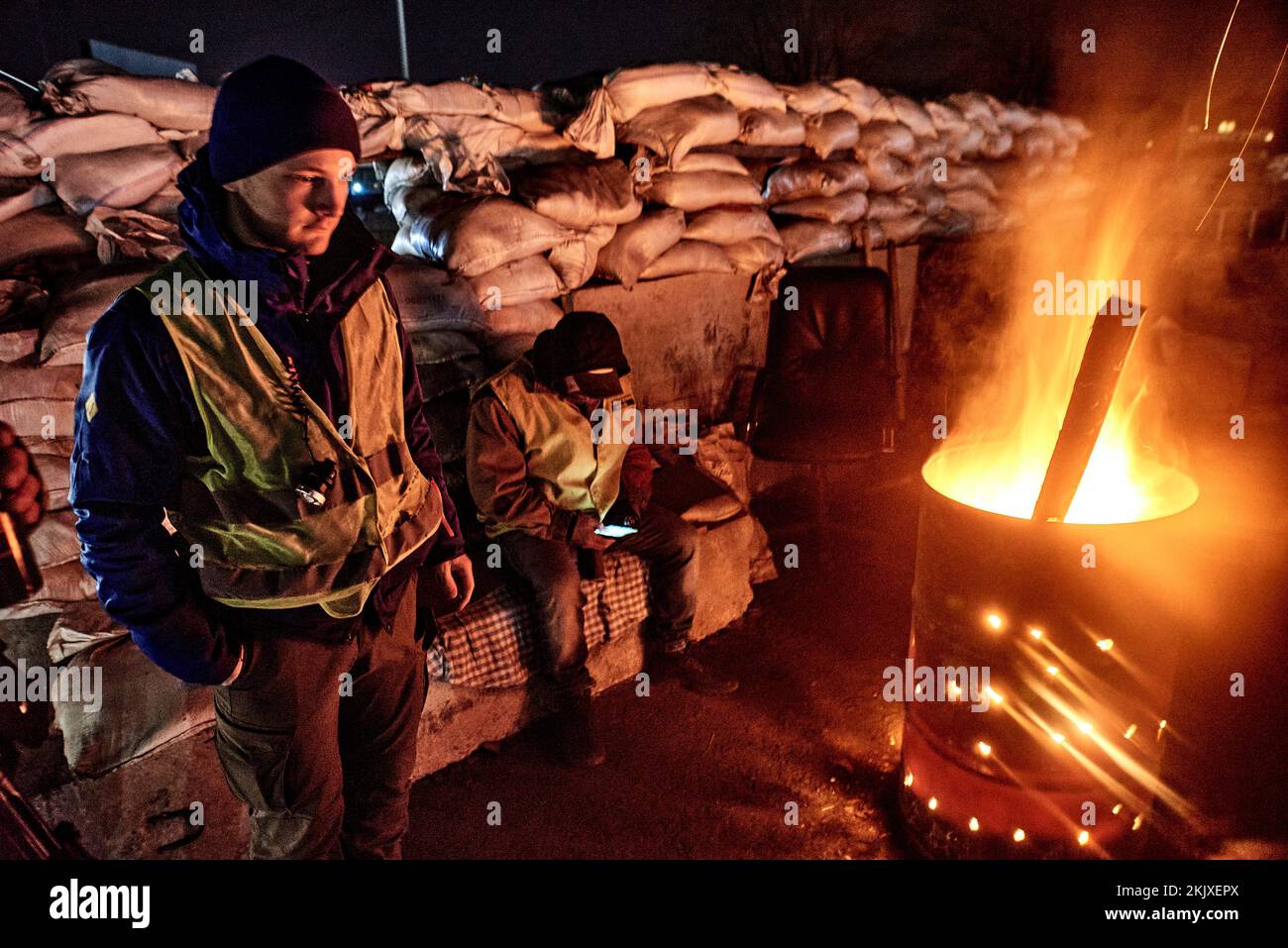 Antonin Burat / Le Pictorium - Krieg in der Ukraine: David stellt sich ...