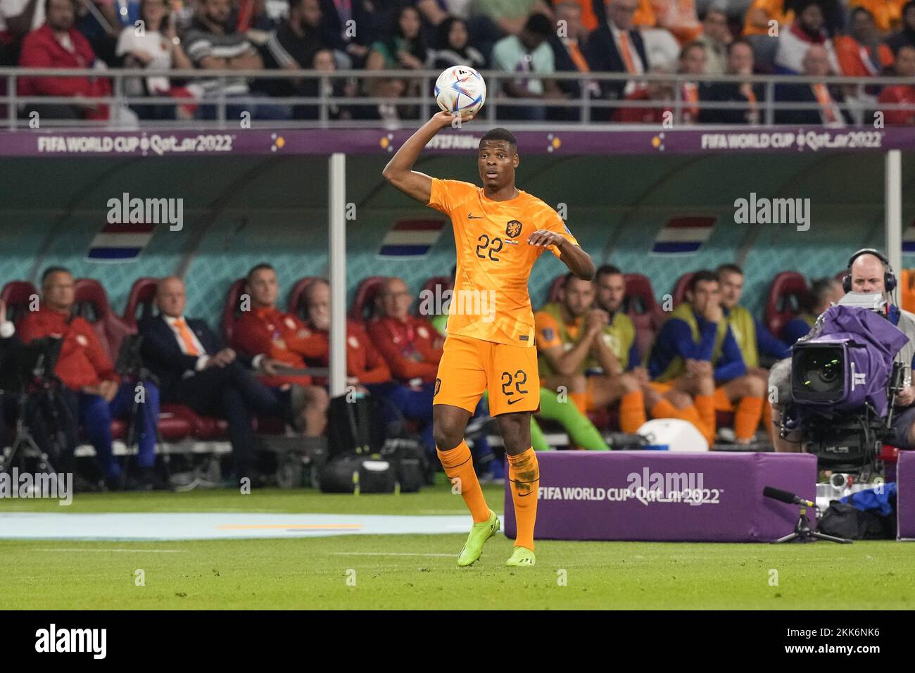 AR-RAYYAN, 25-11-2022 Khalifa International Stadium World Cup 2022 im ...