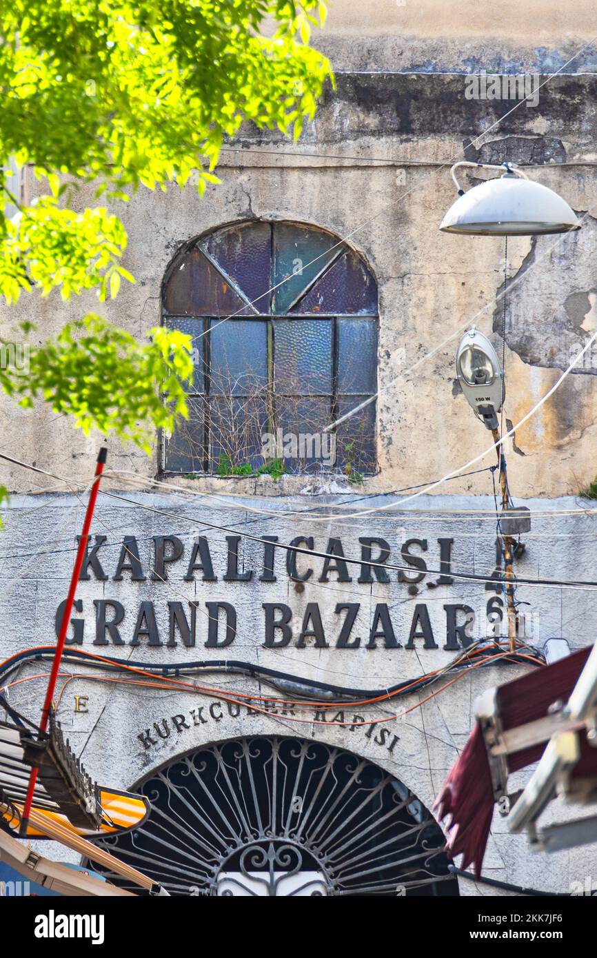 Großer basar istanbul -Fotos und -Bildmaterial in hoher Auflösung – Alamy