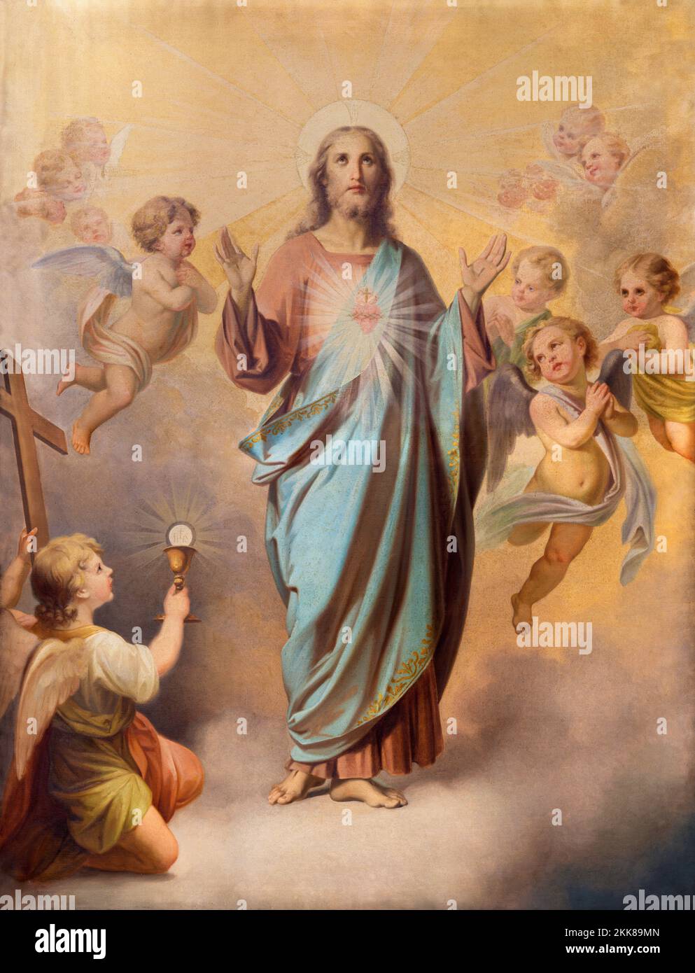 Kirche von sant ulderico -Fotos und -Bildmaterial in hoher Auflösung ...
