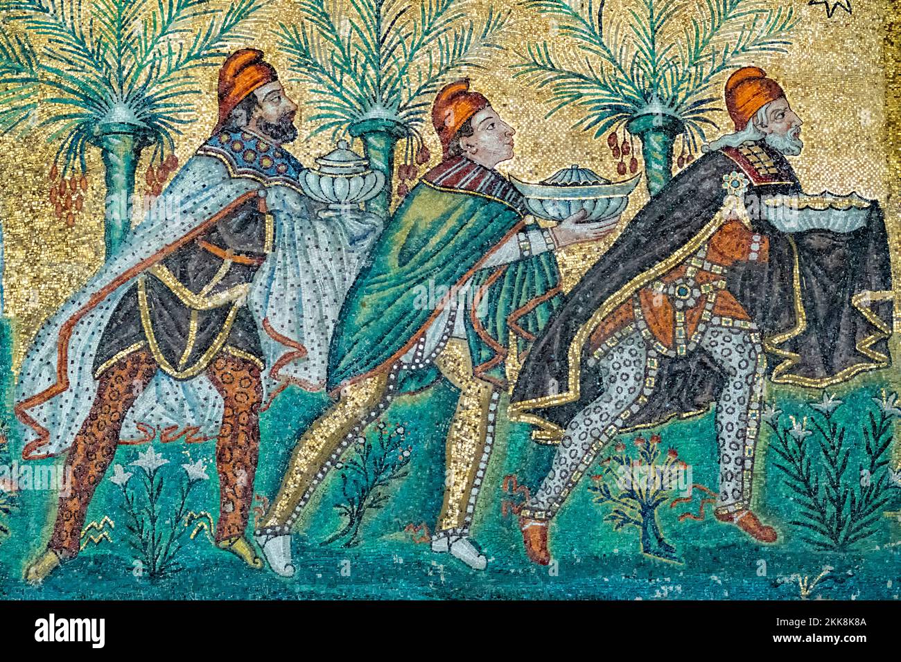 Most important examples of early christian byzantine art -Fotos und -Bildmaterial in hoher ...