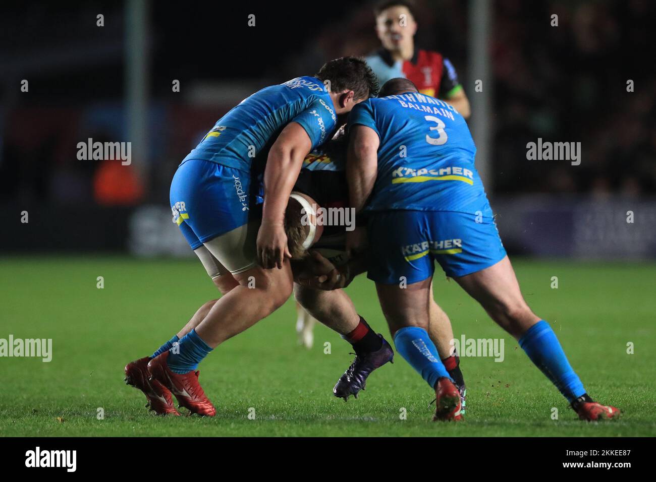 Twickenham, Großbritannien. 25.. November 2022. Jack Walker von ...