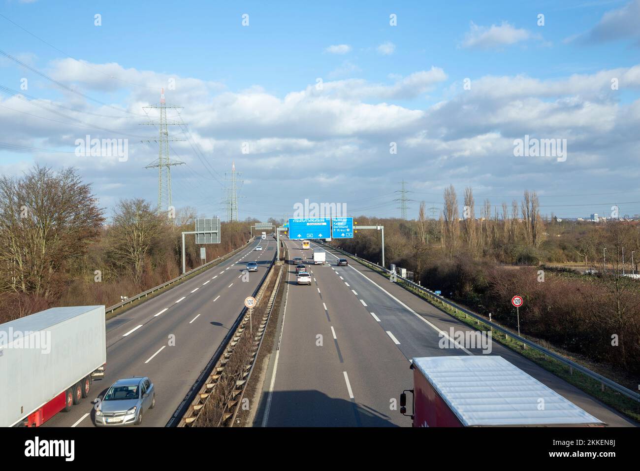 Autobahn a5 -Fotos und -Bildmaterial in hoher Auflösung – Alamy