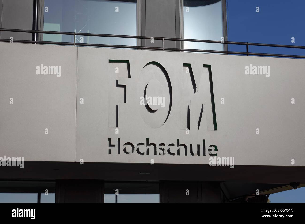 Fom logo -Fotos und -Bildmaterial in hoher Auflösung – Alamy