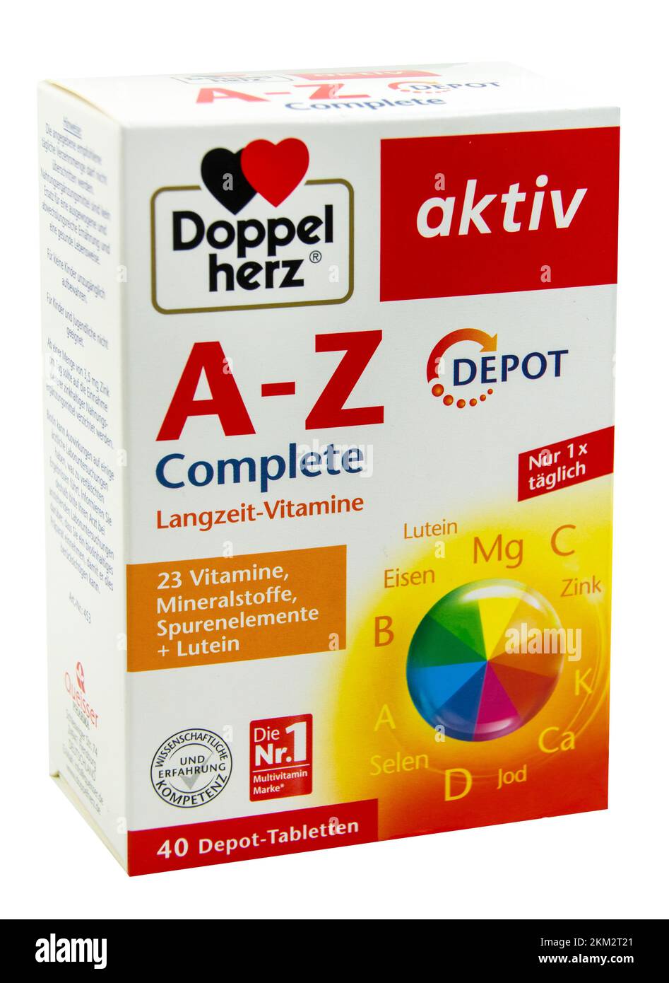 Hamburg, Deutschland - November 24 2022: Doppelherz aktiv Complete ...