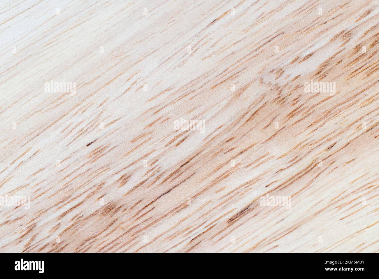 Eine Tafel aus hevea-Holz, eine leichte Tafel mit einer hevea ...