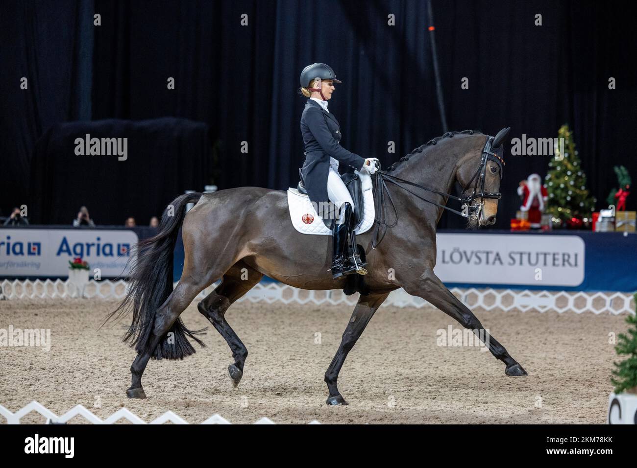 STOCKHOLM 26. November 2022 Jessica von Bredow-Werndl, GER und Tsf ...