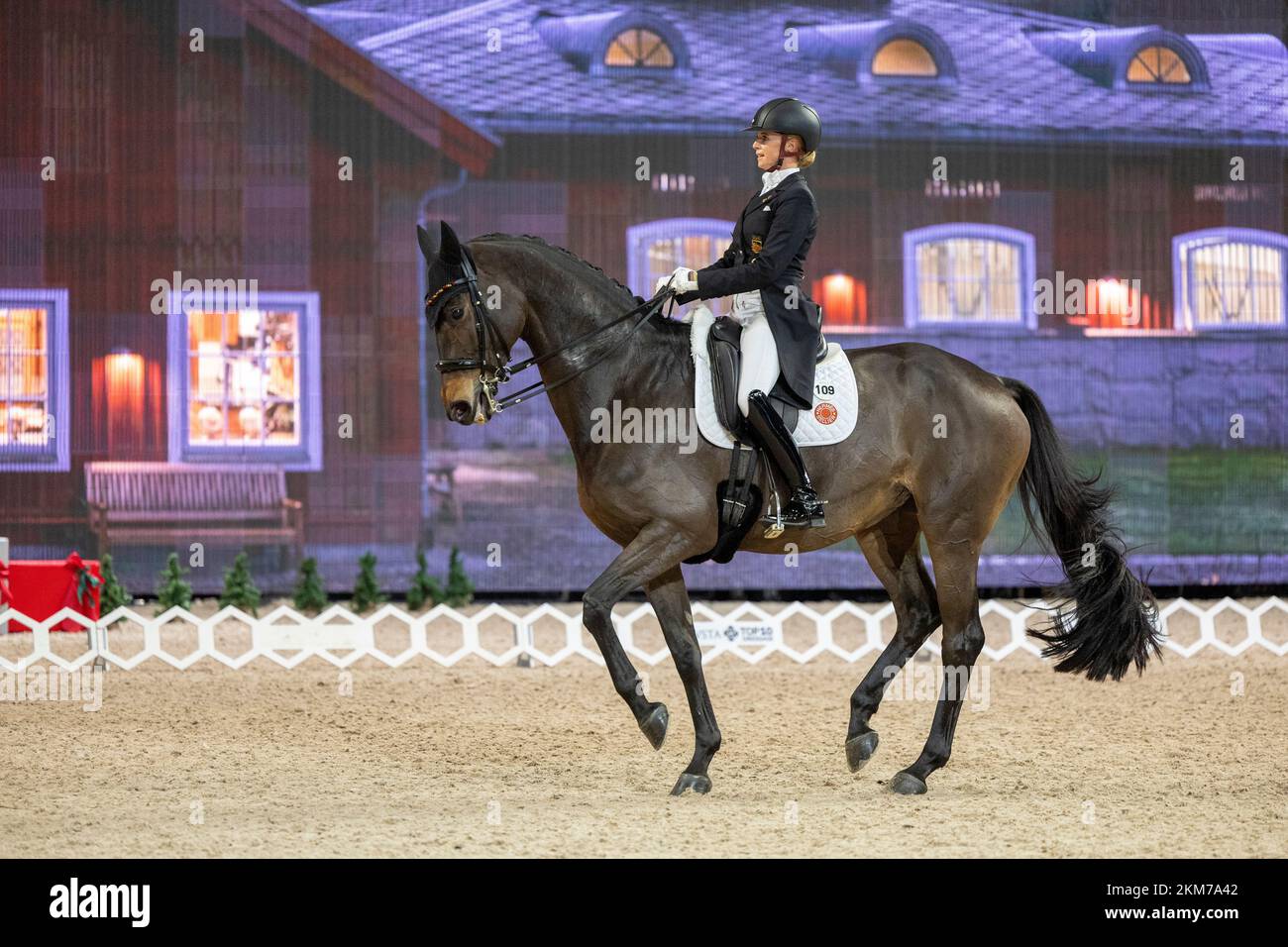 STOCKHOLM 26. November 2022 Jessica von Bredow-Werndl, GER und Tsf ...