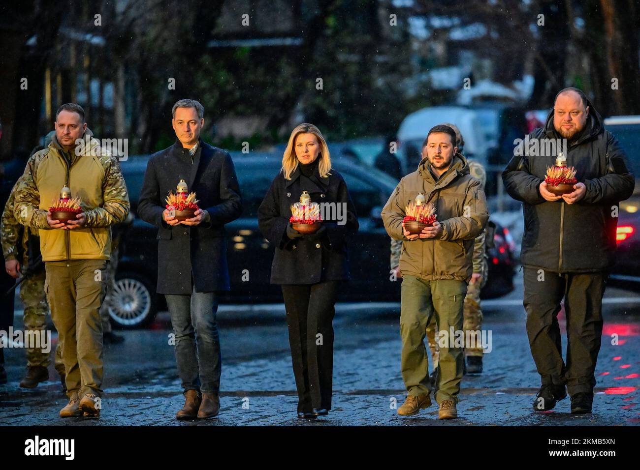 Frau olena zelenska -Fotos und -Bildmaterial in hoher Auflösung – Alamy