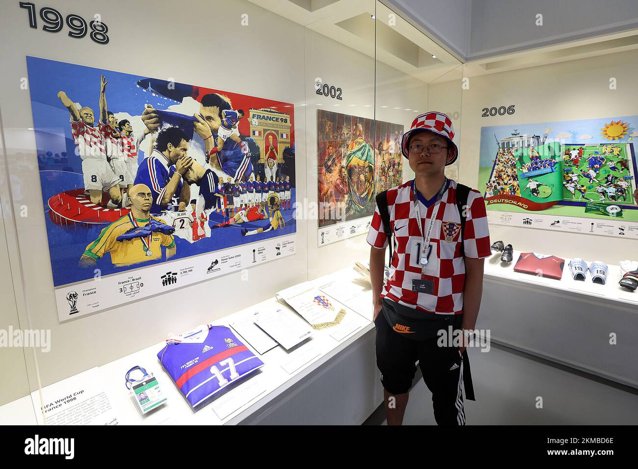 Der chinesische Xiao Liu, der in Peking geboren wurde und derzeit in ...