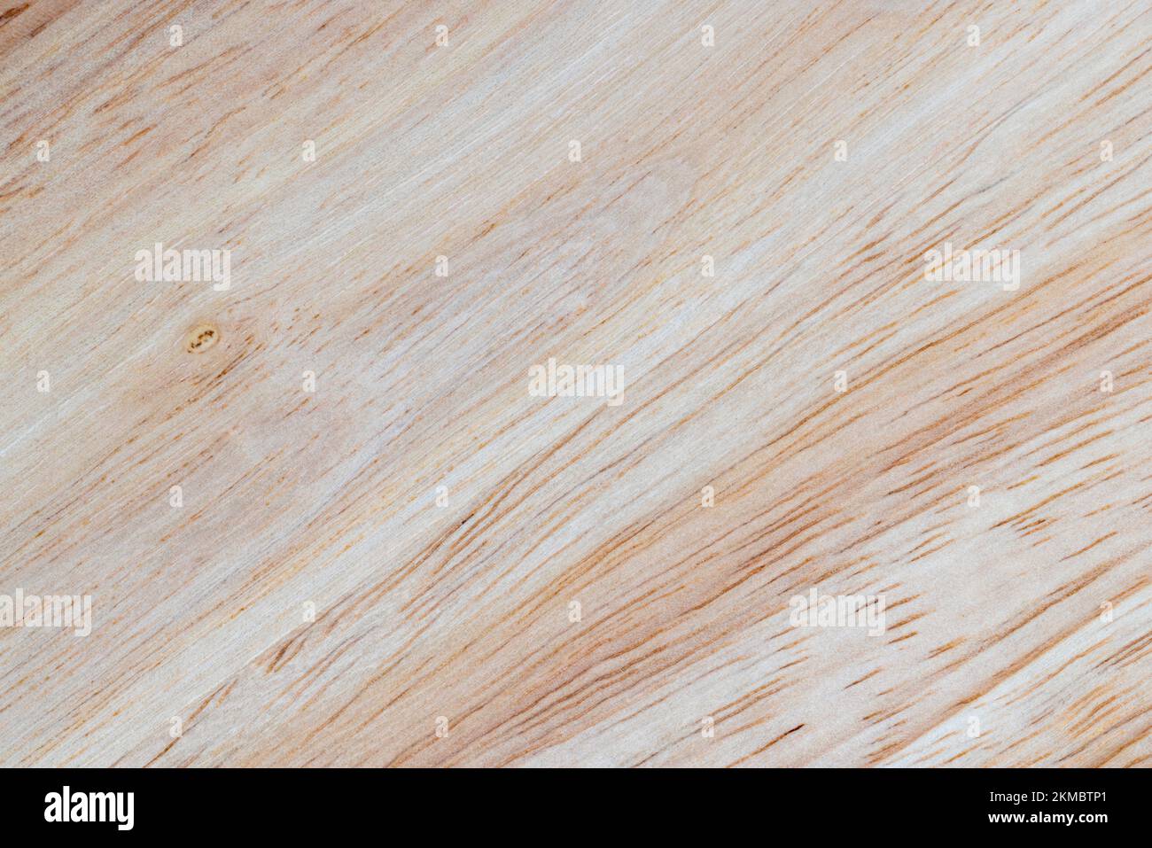 Eine Tafel aus hevea-Holz, eine leichte Tafel mit einer hevea ...