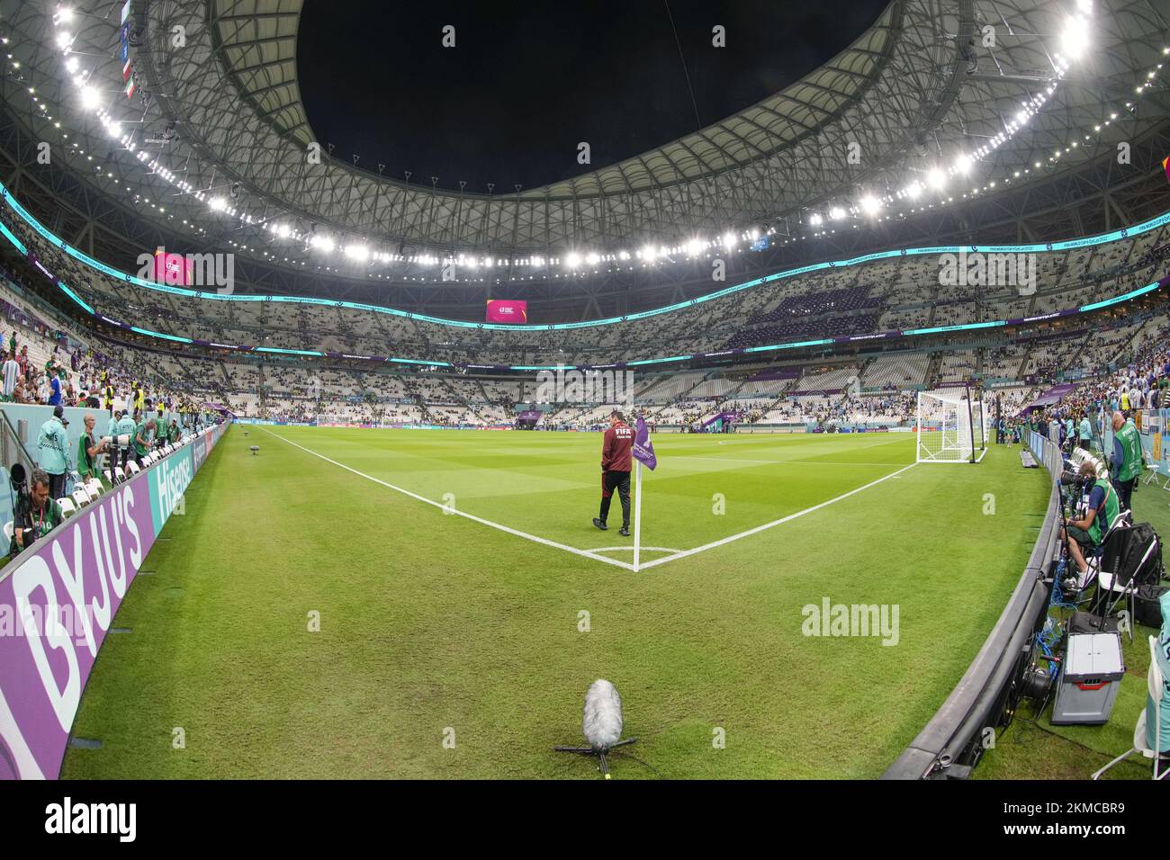 AL DAAYEN, 26-11-2022 Lusail Stadium World Cup 2022 in Katar Spiel ...
