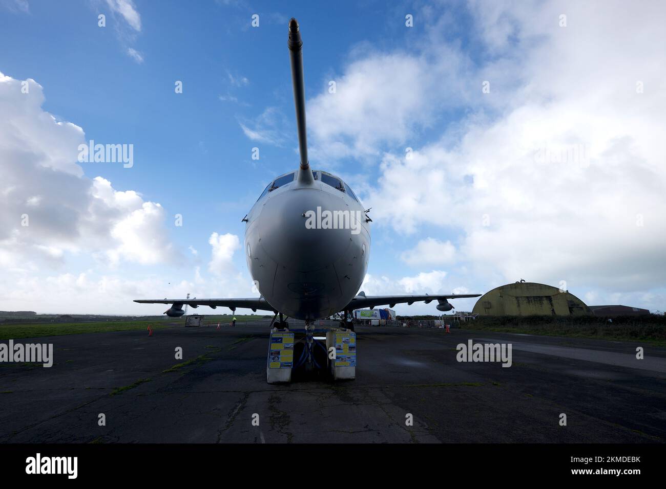 Newquay Cornwall UK 11 25 2022 RAF St Mawgan Vickers VC10 ZA148 ...