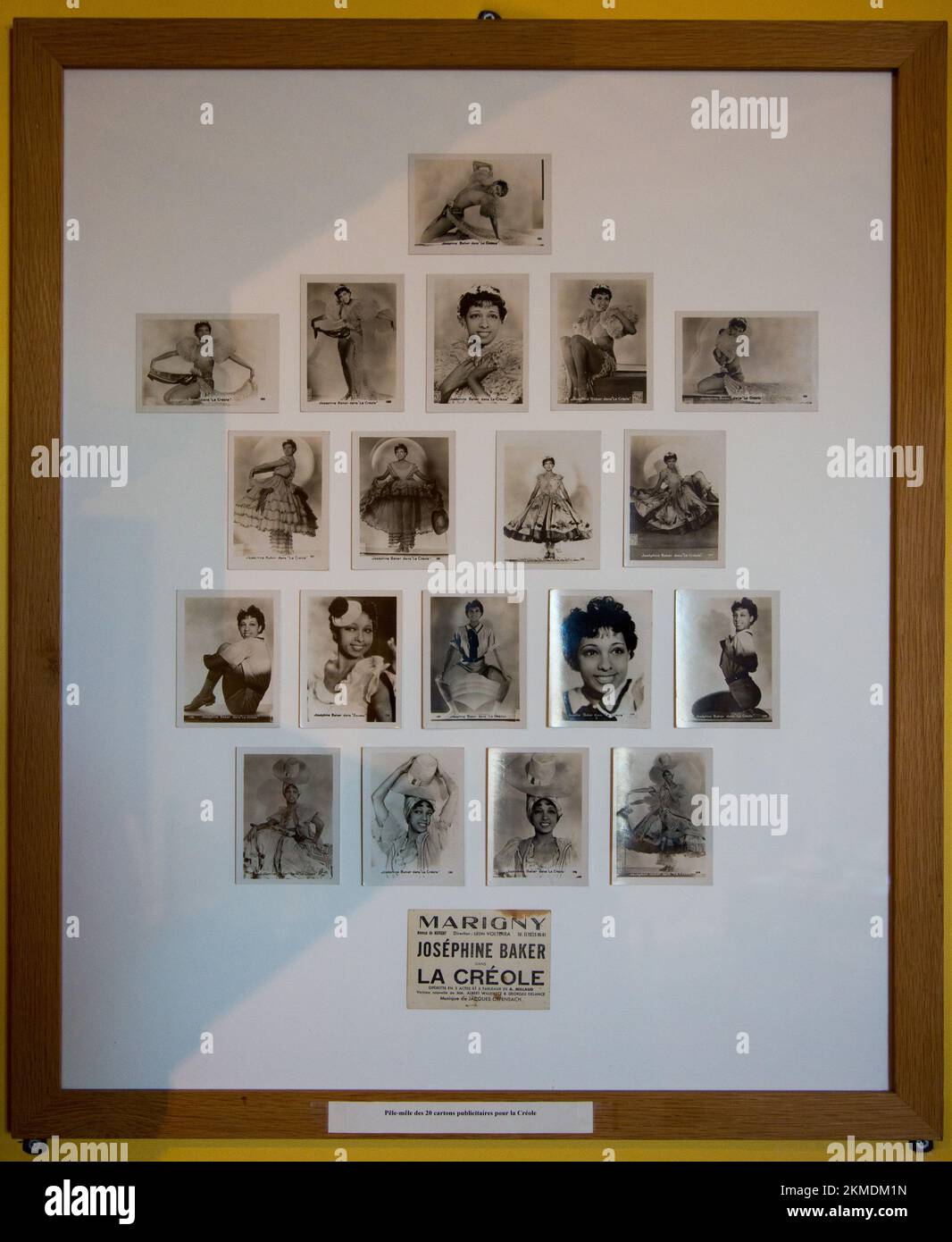 FRANKREICH, Dordogne Perigord Noir, Chateau des Milandes, ehemaliges Schloss von Josephine Baker ...