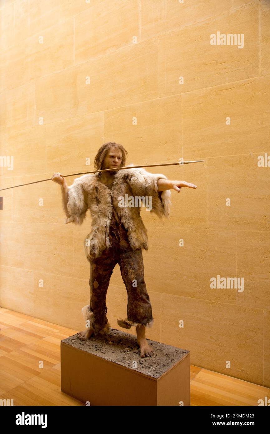 FRANKREICH, DORDOGNE, PERIGORD NOIR, Les Eyzies de Tayac, Museum der ...