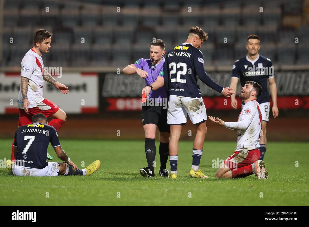 26.. November 2022; Dens Park, Dundee, Schottland: Scottish Cup ...