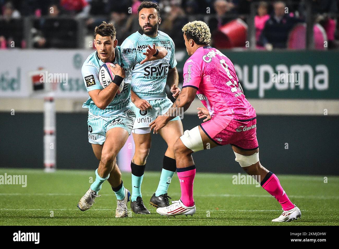 Paris, Frankreich, Frankreich. 26.. November 2022. Maelan RABUT von ...