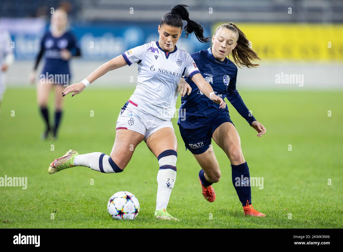 26.. November 2022, Luzern, swissporarena, Axa Women's Super League: FC ...