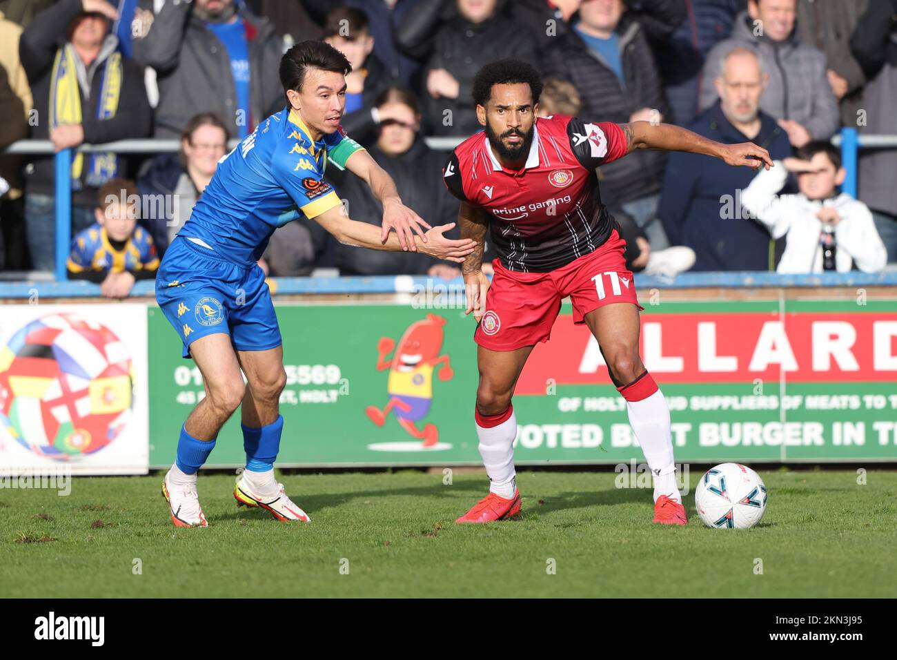 Stevenage jordan roberts -Fotos und -Bildmaterial in hoher Auflösung ...