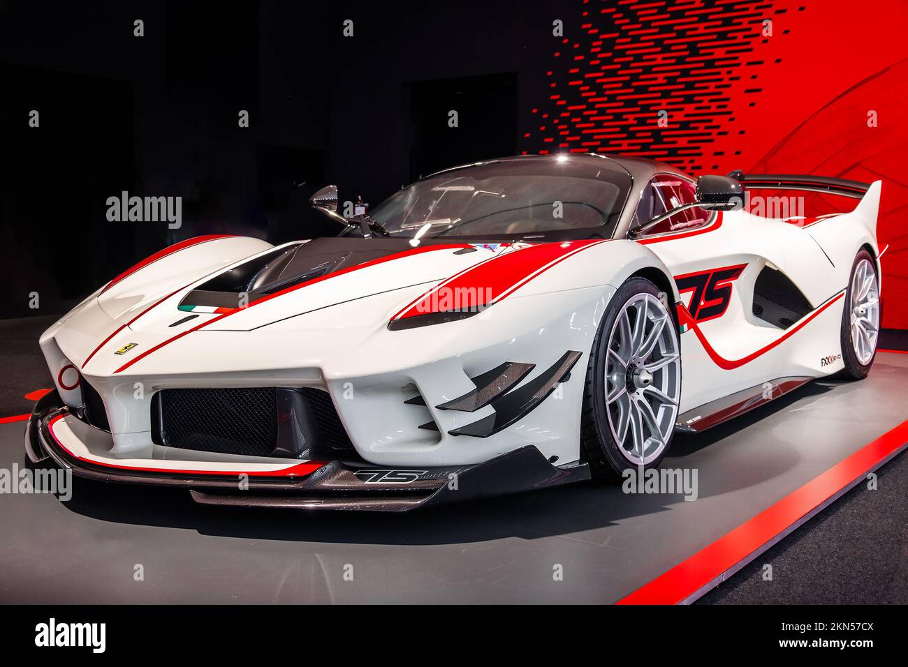 Ferrari fxx evo -Fotos und -Bildmaterial in hoher Auflösung – Alamy
