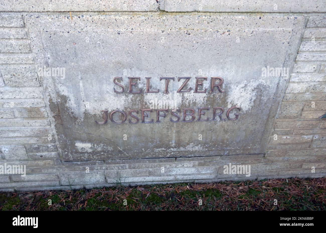 Los Angeles, Kalifornien, USA 25.. November 2022 das Grab des ...