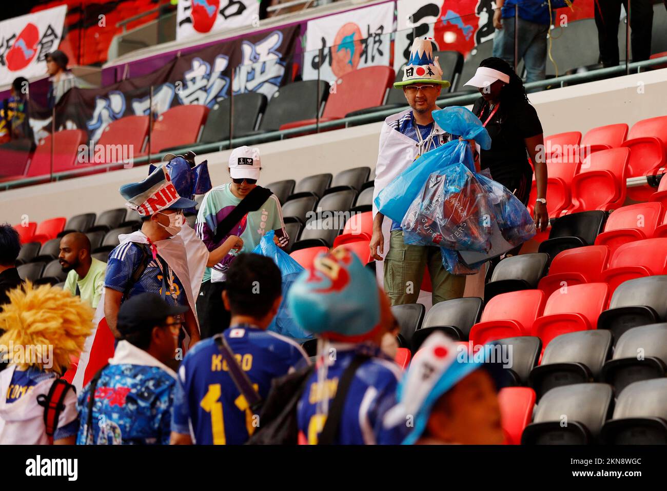 Fußball - FIFA Weltmeisterschaft Katar 2022 - Gruppe E - Japan gegen ...