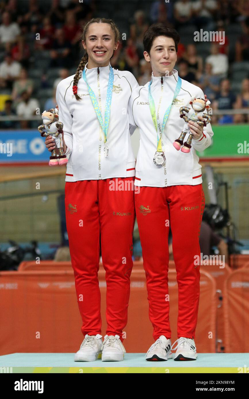 Sophie Unwin aus England und ihr Pilot Georgia holt gewann Silber im ...