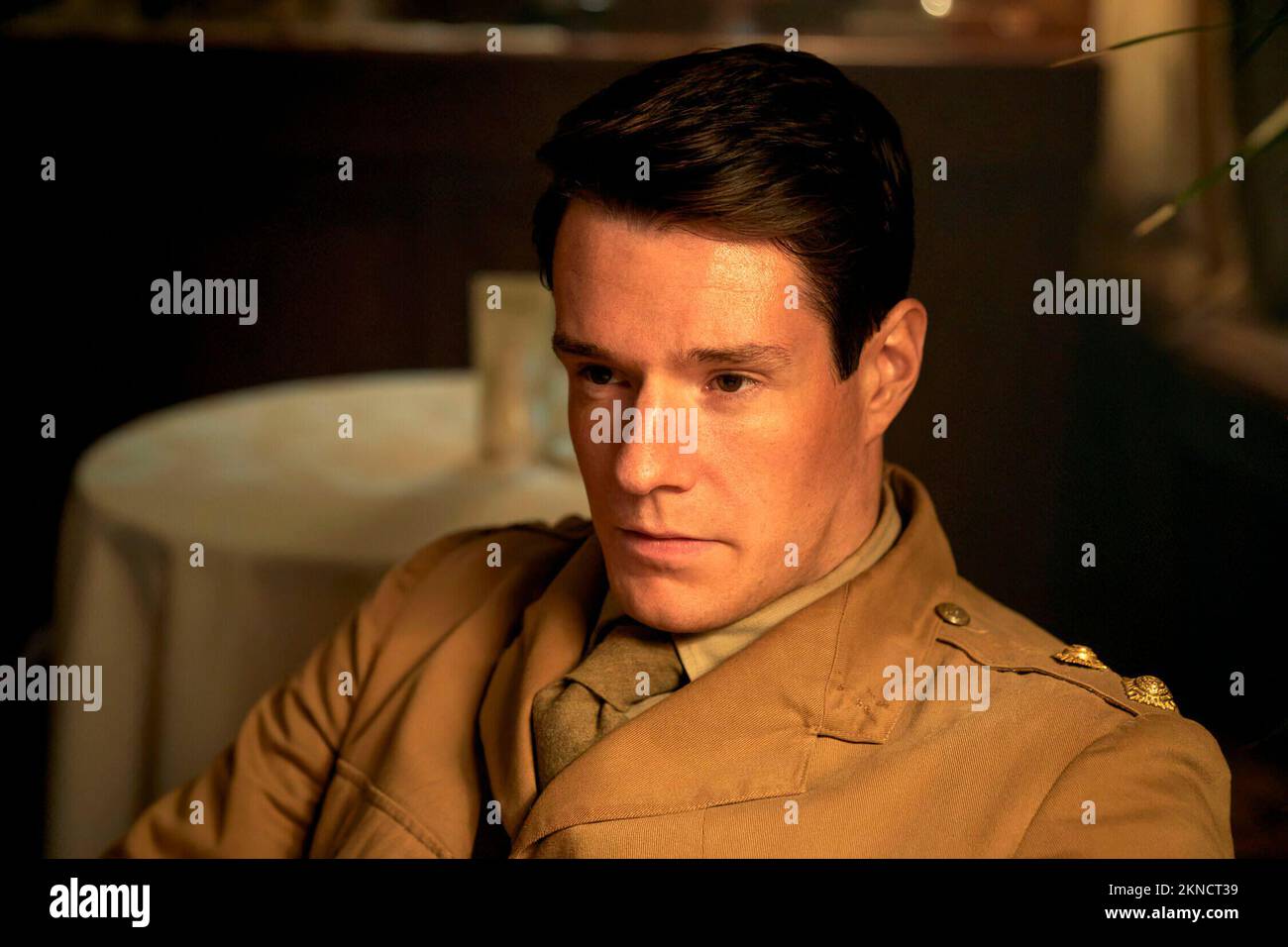 CONNOR SWINDELLS in SAS ROGUE HEROES (2022), Regie Tom SHANKLAND ...