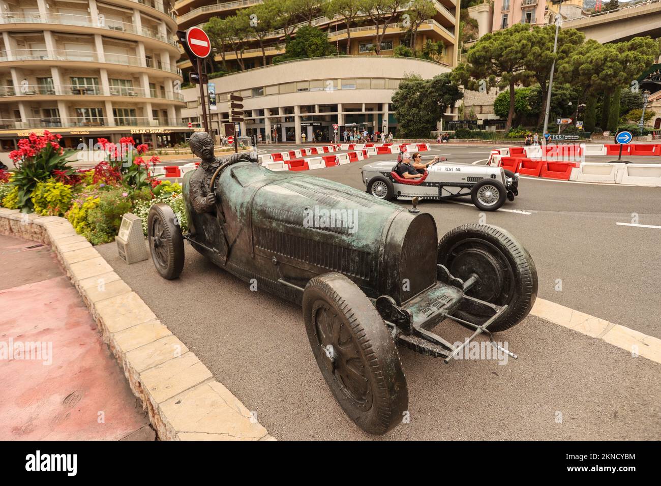Touristen,in,mieten,klassisch,Auto,vorbeifahren,William Grover,Hommage ...