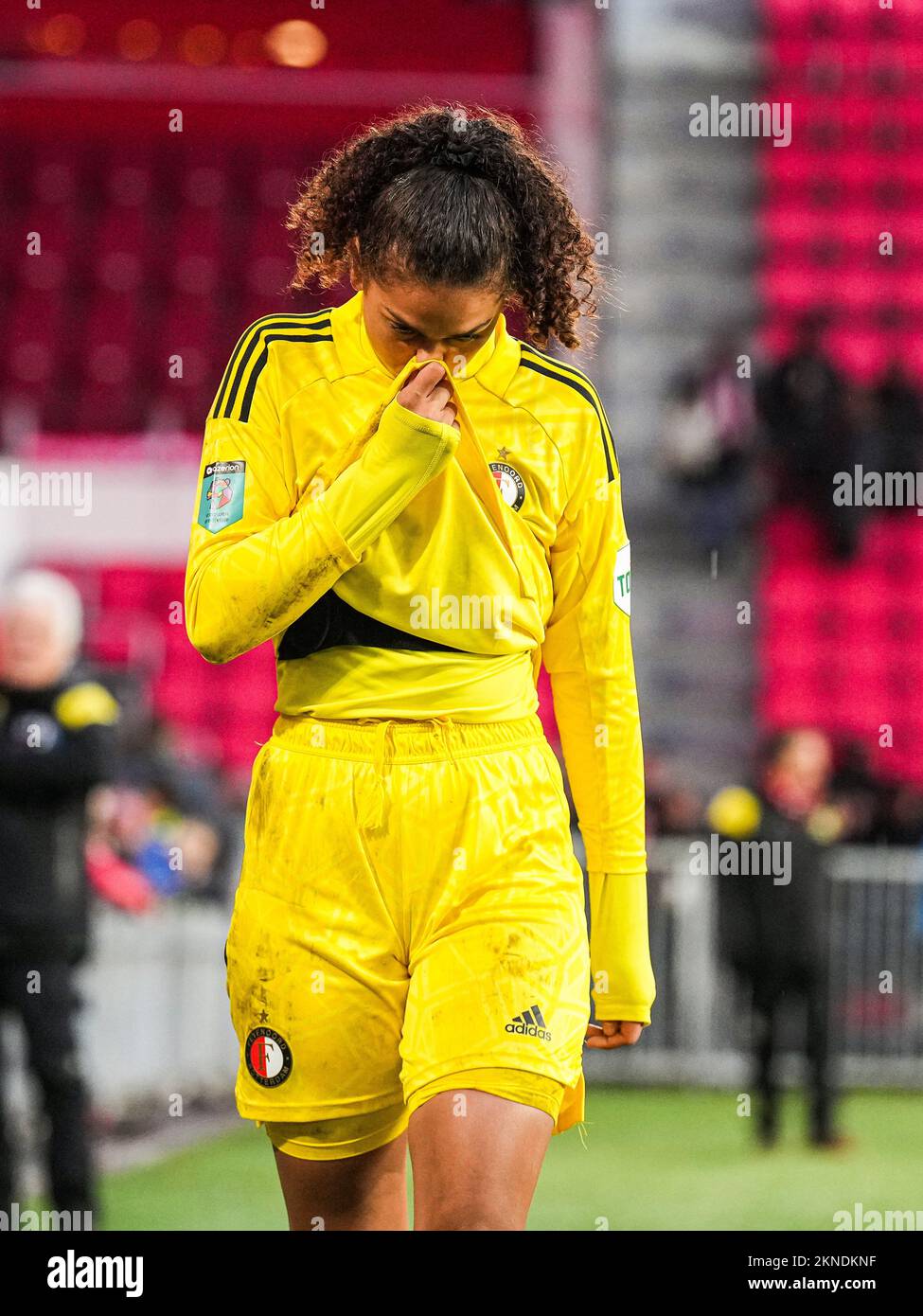 Ziel jacintha weimar von feyenoord v1 -Fotos und -Bildmaterial in hoher ...