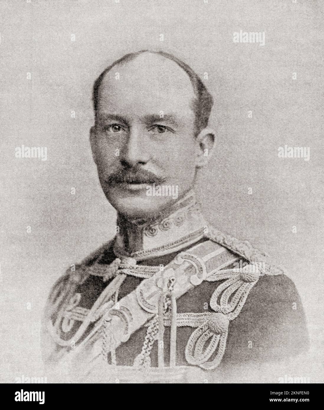 British army officer -Fotos und -Bildmaterial in hoher Auflösung – Alamy