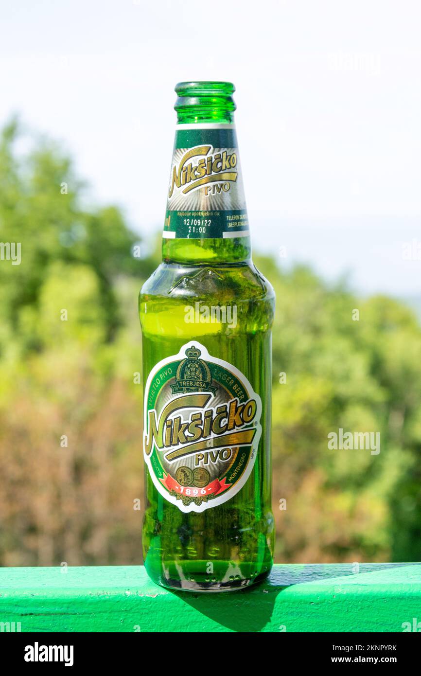 Niksicko pivo -Fotos und -Bildmaterial in hoher Auflösung – Alamy
