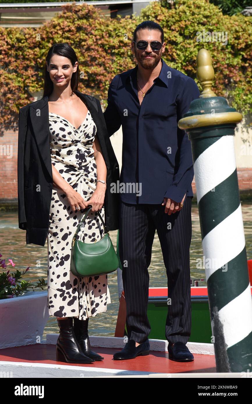 Venedig, 79. Tag, 5. Tag Ankunft in Darsena mit Can Yaman auf Foto: Can ...