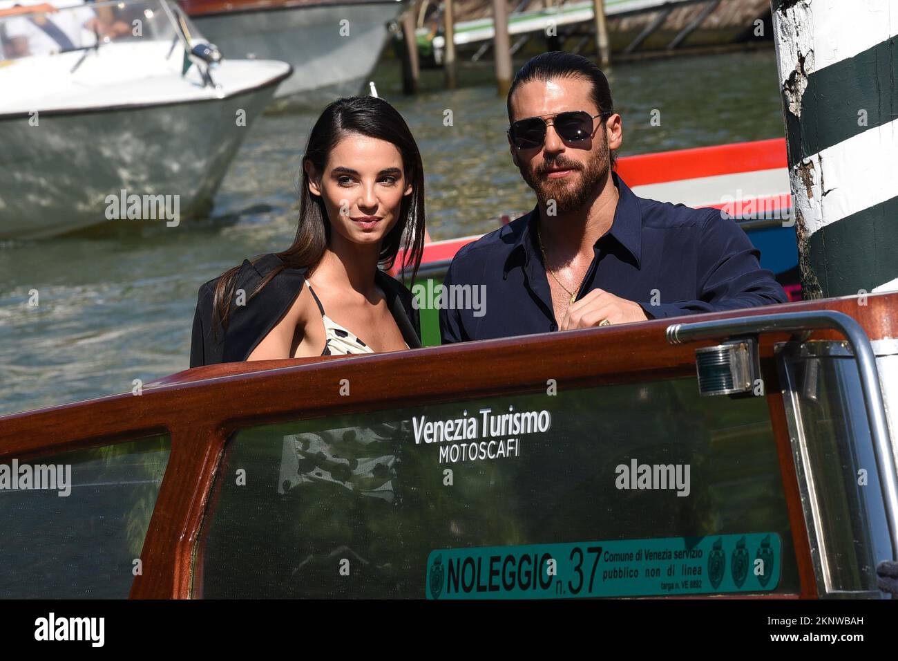 Venedig, 79. Tag, 5. Tag Ankunft in Darsena mit Can Yaman auf Foto: Can ...