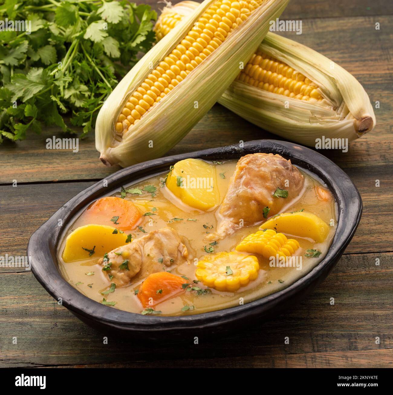 Sancocho colombiano -Fotos und -Bildmaterial in hoher Auflösung – Alamy