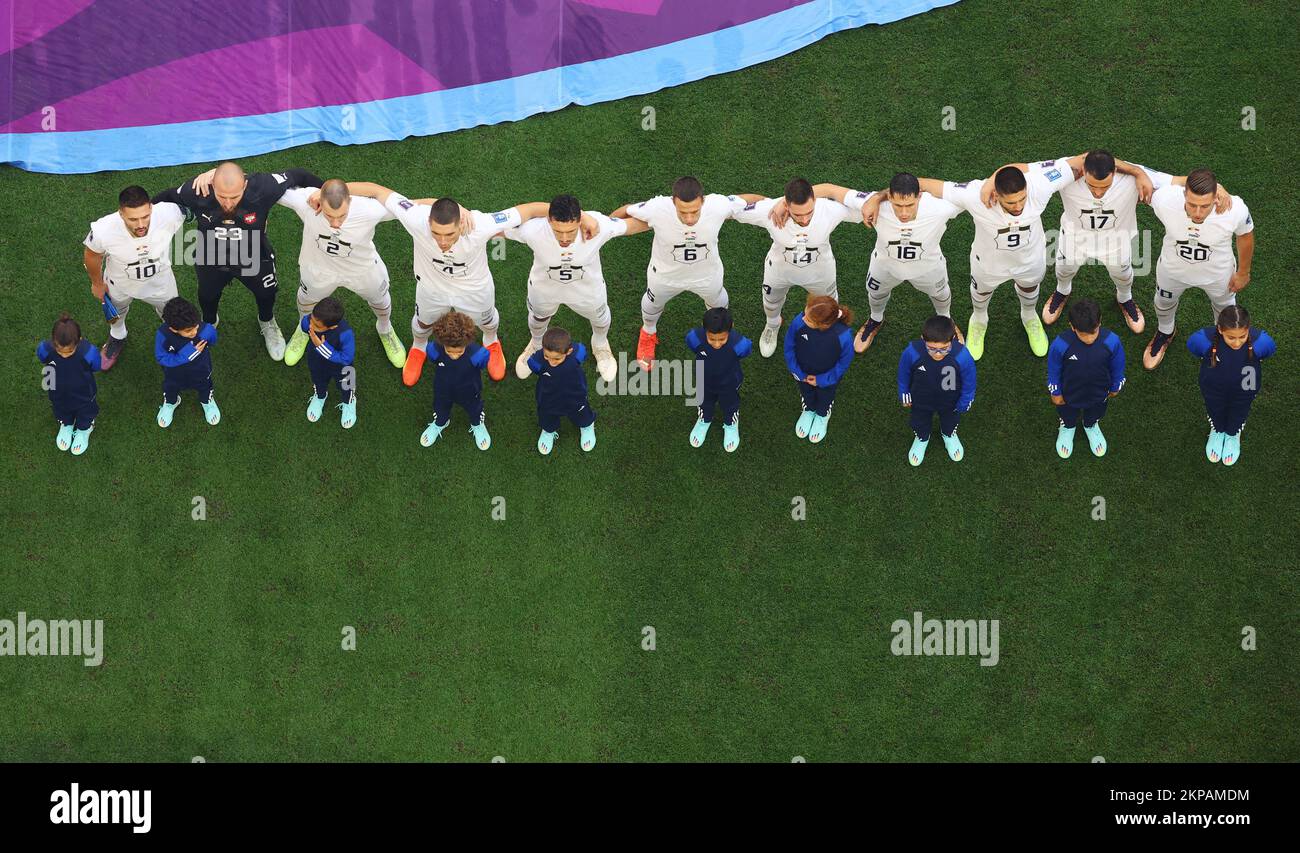 Fußball - FIFA Weltmeisterschaft Katar 2022 - Gruppe G - Kamerun ...