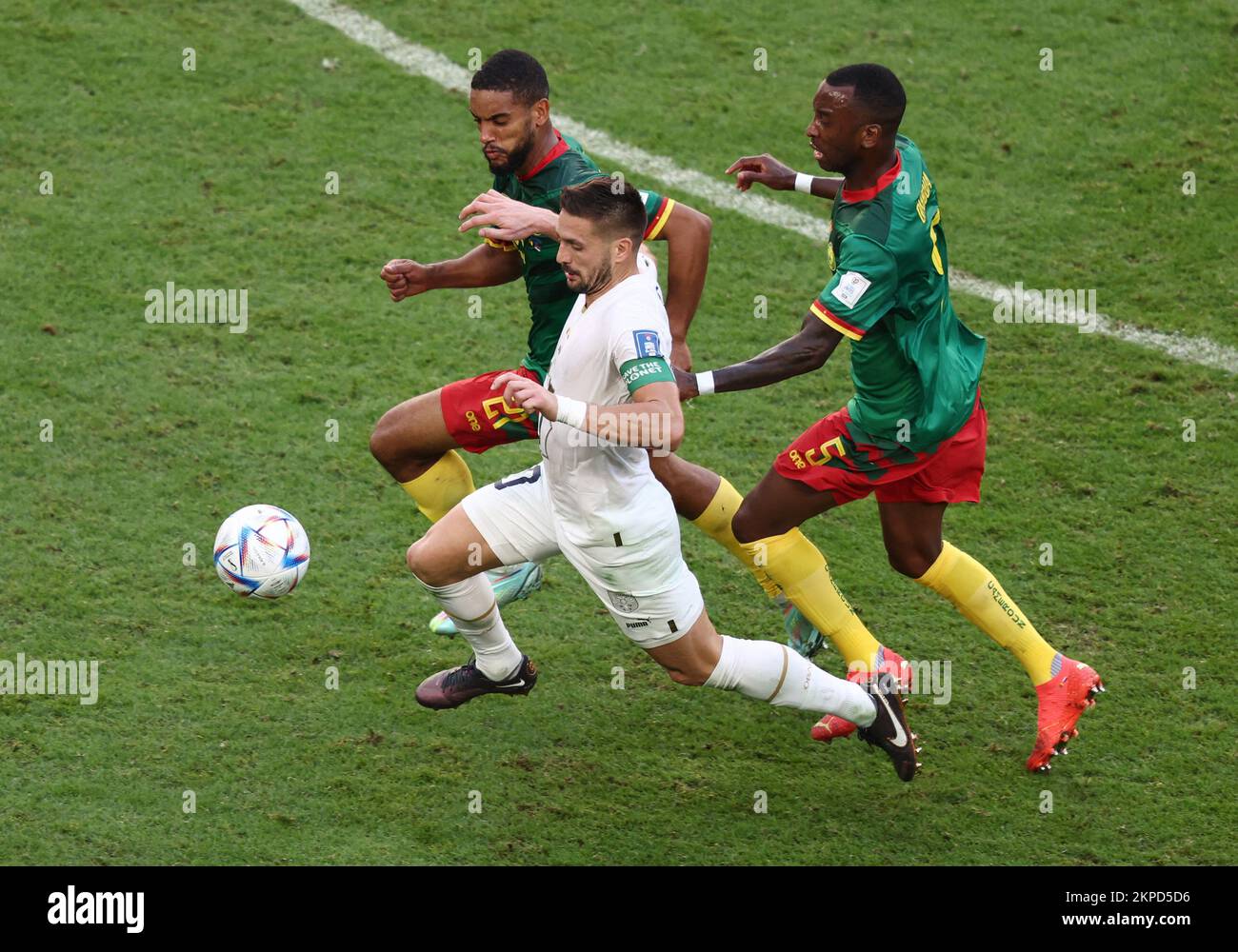 Fußball - FIFA Weltmeisterschaft Katar 2022 - Gruppe G - Kamerun ...