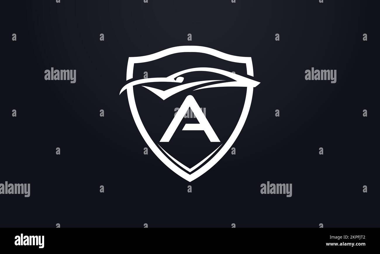 Vektor und Schild im Automobil-Logo mit Auto-Service-Symbol Auto ...