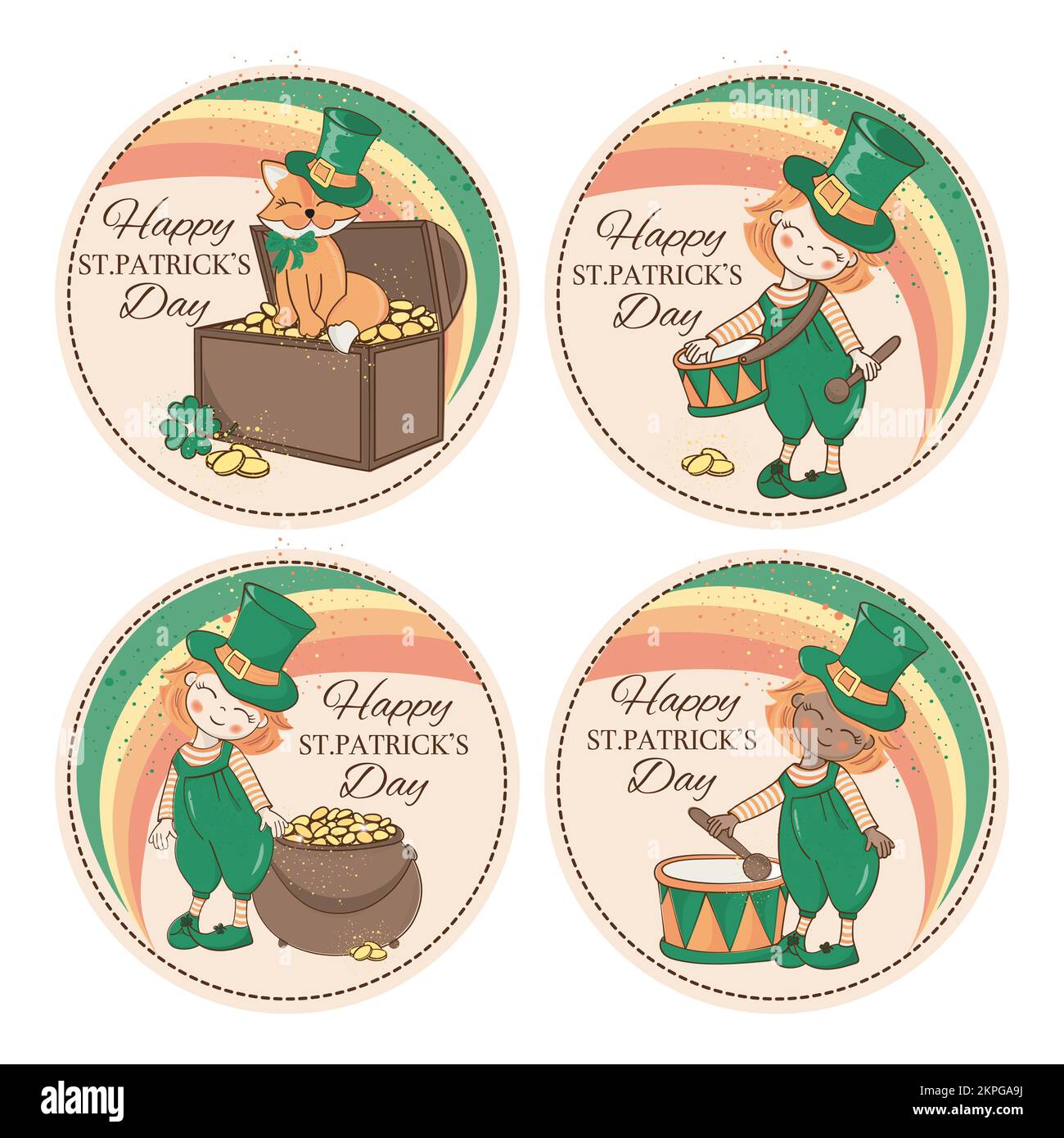 Vektor fuchs cartoon clipart Ausgeschnittene Stockfotos und -bilder ...